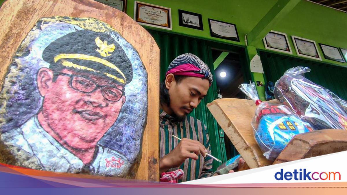 Kreatif, Warga Kulon Progo Sulap Batu Alam Jadi Karya Bernilai Jual Tinggi