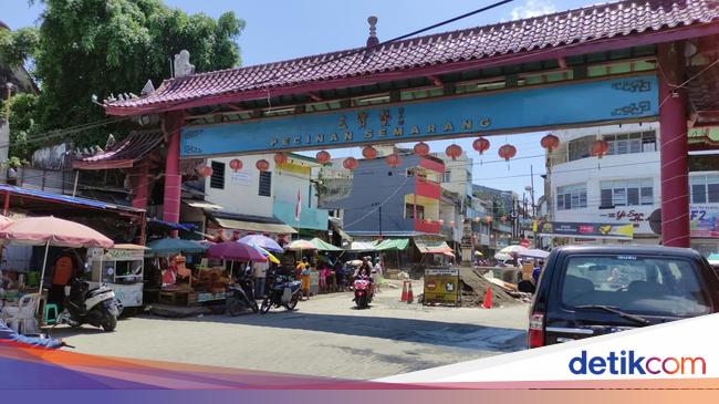 Sejarah Kelam Pecinan Semarang, Sempat Hidup di Bawah Moncong Meriam VOC
