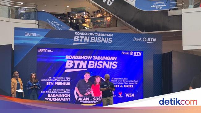 Tabungan BTN Bisnis Sasar UMKM Sumut, Ini Keuntungan Penggunanya Tabungan BTN Bisnis Sasar UMKM Sumut, Ini Keuntungan Penggunanya