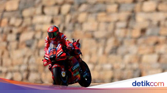 Antar Pecco Juara Dunia MotoGP 2022, Ini Spesifikasi Ducati Desmosedici GP22