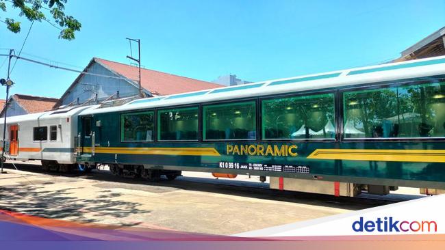 Cek! Harga Tiket dan Jadwal Kereta Panoramic