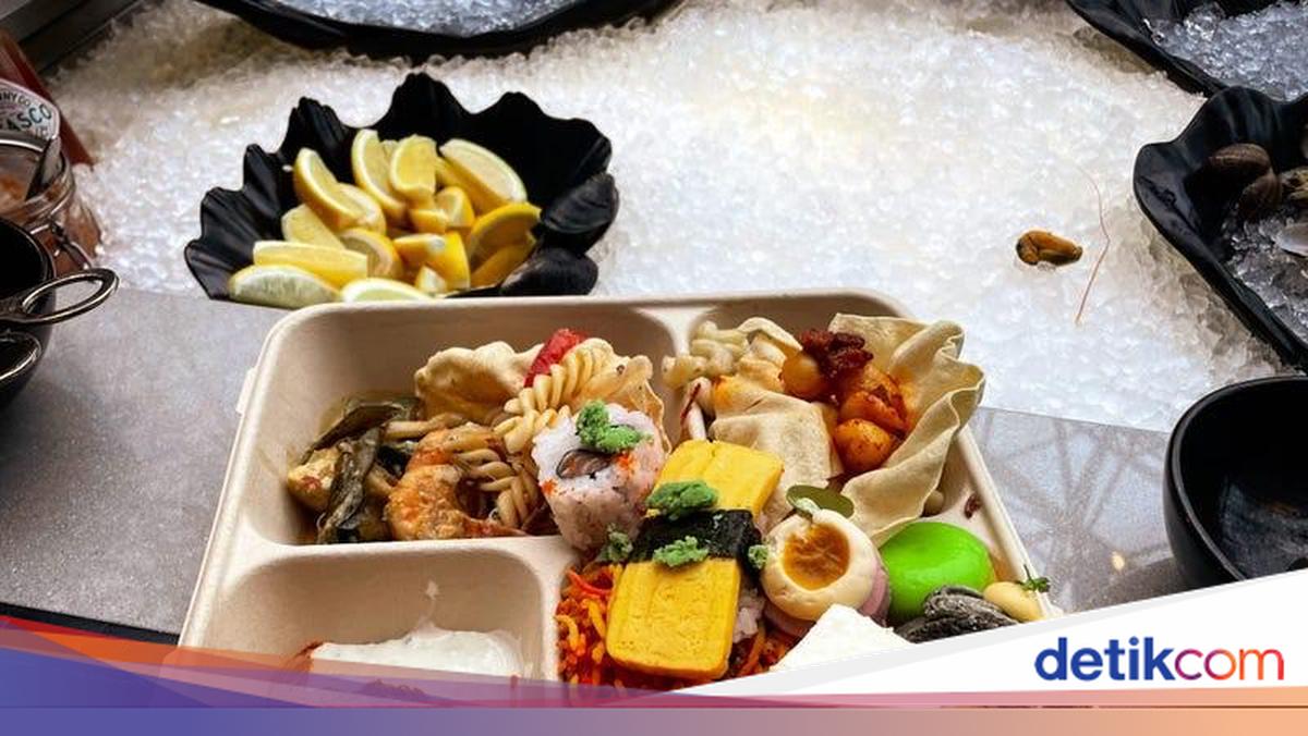 Restoran Ini Tawarkan Sisa Menu Prasmanan Seharga Rp 100 Ribuan