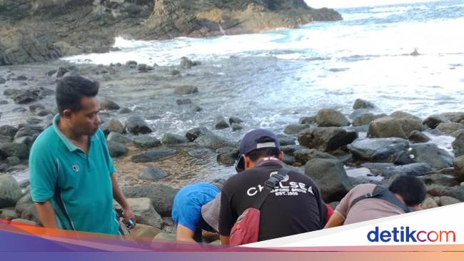 Pemancing Asal Jakarta Jatuh di Tebing Pantai Semeti Ditemukan Tewas
