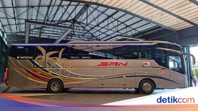 Bus Laksana Legacy SR3 Ultimate Pertama di Indonesia Bakal Nge-line di ...