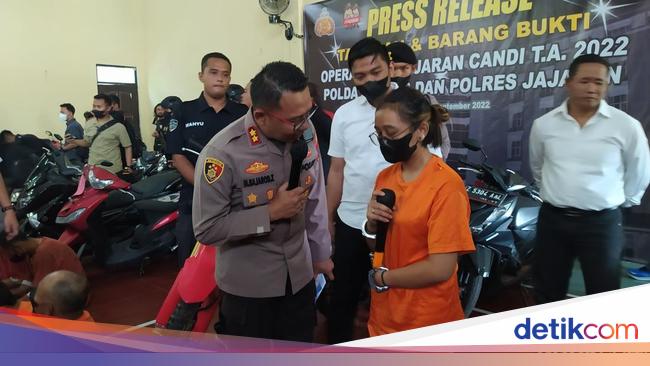 Residivis Wanita Asal Magelang Kembali Ditahan gegara Curi Perhiasan Emas