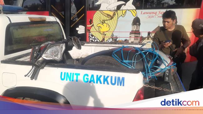 Kecelakaan Tewaskan Pemotor Di Banyumanik Semarang Diduga Tabrak Lari