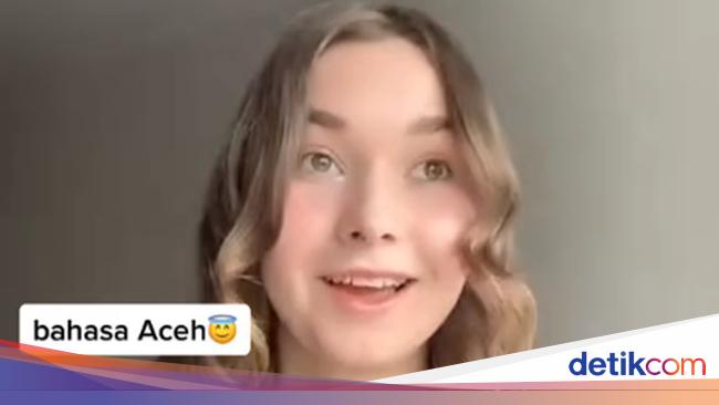 Viral Bikin Kagum, Bule Ukraina Belum Pernah ke Aceh, Bisa Bahasa Aceh