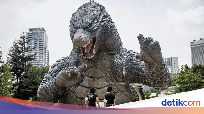 Gundam hingga Godzillla, Deretan Patung Paling Ikonik di Jepang