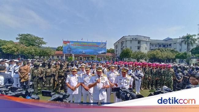 TNI AL Turunkan 12 Kapal Perang untuk Amankan KTT G20 di Bali
