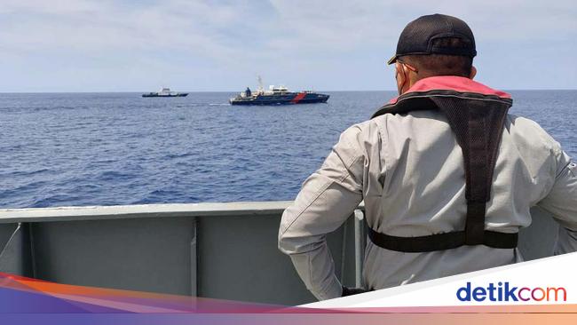Keren! Indonesia-Australia Gelar Patroli Maritim Bersama