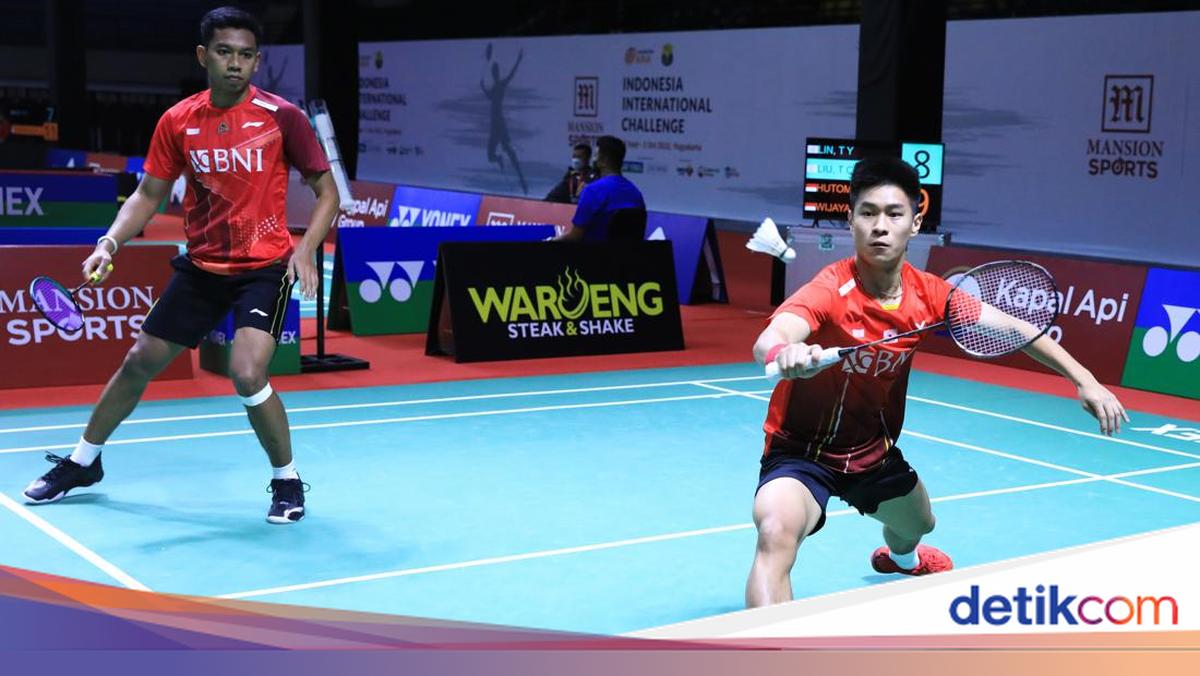 Kalahkan Pasangan Taipei, Teges/Christopher Lanjut Babak 16 Besar