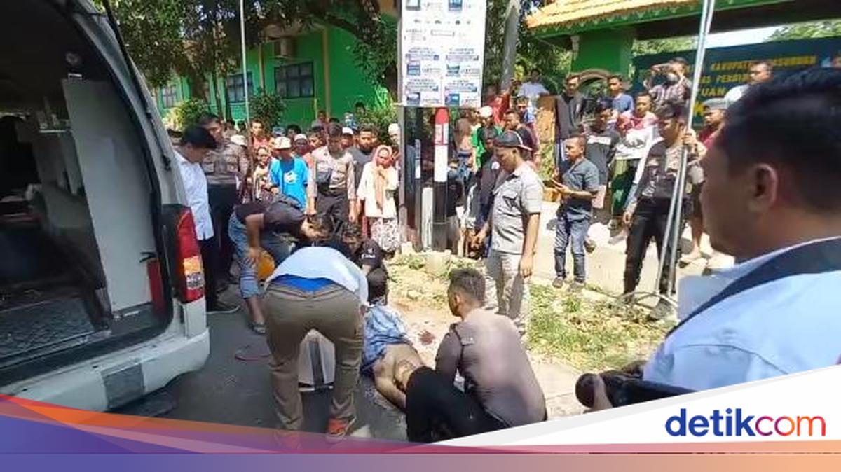 Duduk Perkara Pria ODGJ Ngamuk Bawa Celurit Dilumpuhkan Polisi-Jadi ...