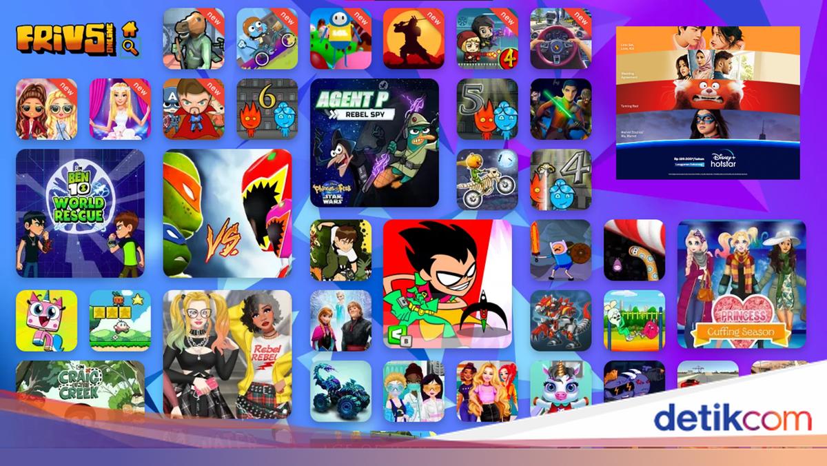 Rekomendasi 25 Game Friv 5 yang Seru dan Wajib Gamer Coba