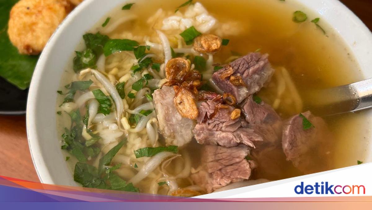 3 Resep Soto Daging Sapi Kuah Bening Gurih dan Segar