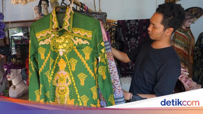 Filosofi Unik di Balik Pesona Batik Majapahit Buatan Desainer Mojokerto