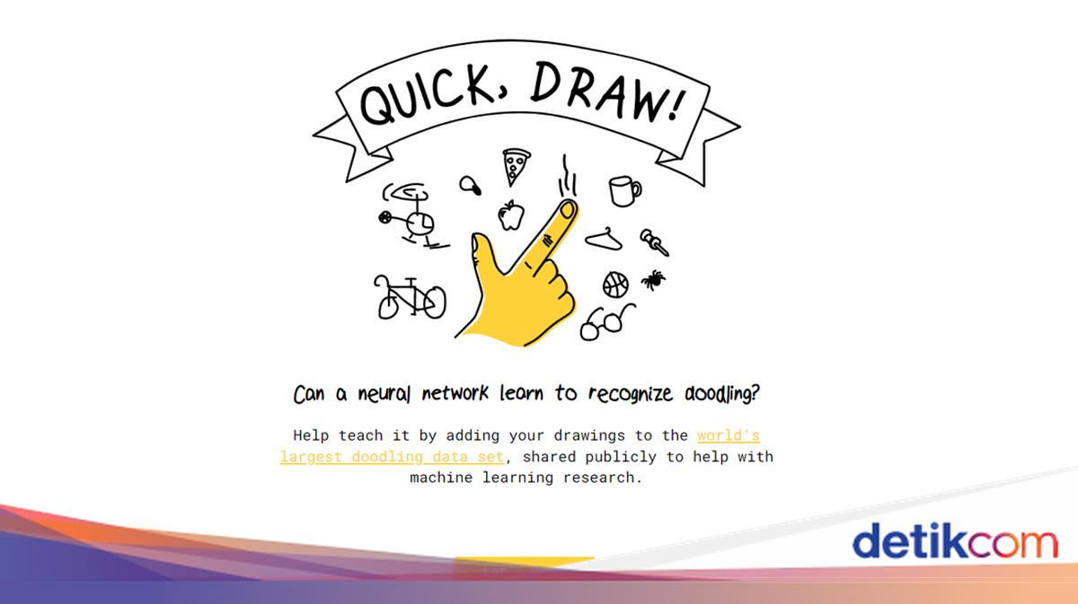 Cara Main Quick Draw di PC dan HP, Gampang Tinggal Gambar Doang