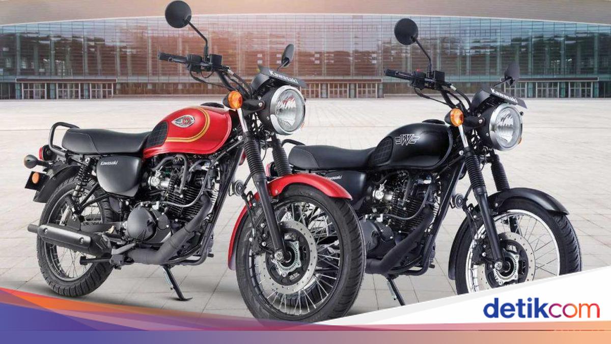 Kawasaki W175 Baru Meluncur: Ada Indikator Bensin, Mesinnya Sudah Injeksi!