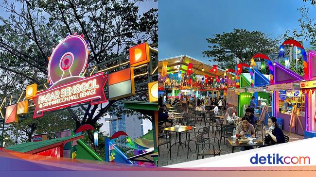 Seru! Ada 1.000 Kuliner Enak dan Kekinian di Pasar Senggol 2022 Bekasi