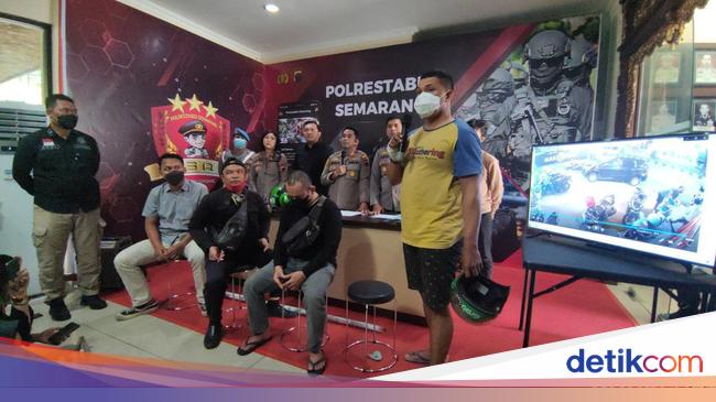 Perjalanan Kasus Tewasnya Pemukul Driver Ojol di Semarang