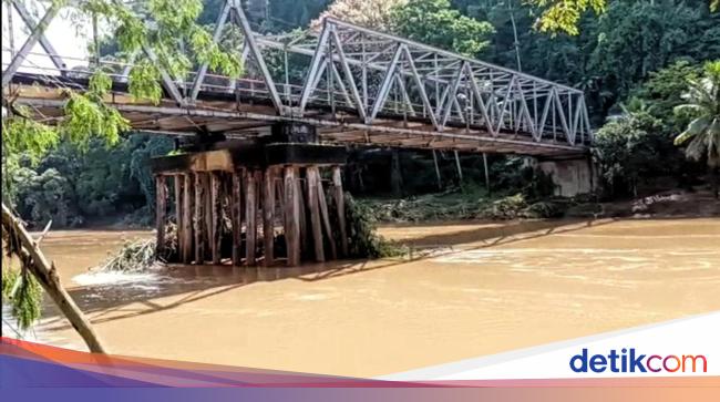 Spot Favorit Euis, Buaya yang Sapa Relawan Banjir Cikaso Sukabumi