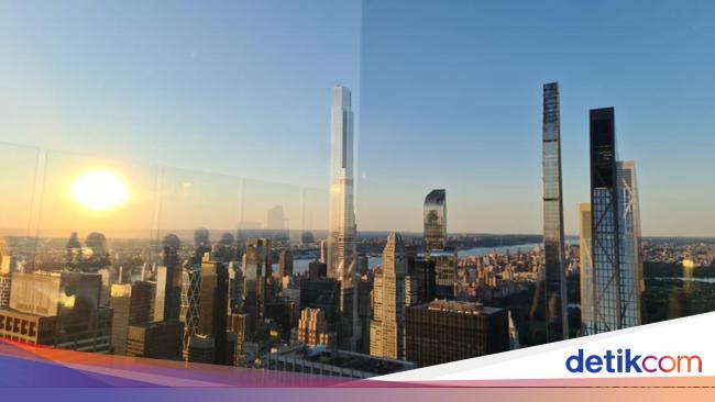 Memburu Sunset dari Top of The Rock, Keindahannya Enggak Kaleng-kaleng