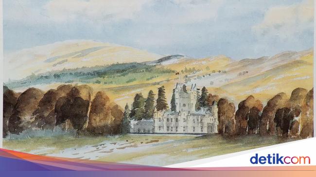 5 Lukisan Raja Charles