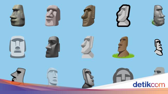 Jangan Salah! Ini Arti Emoji Kepala Batu yang Viral Jangan Salah! Ini Arti Emoji Kepala Batu yang Viral