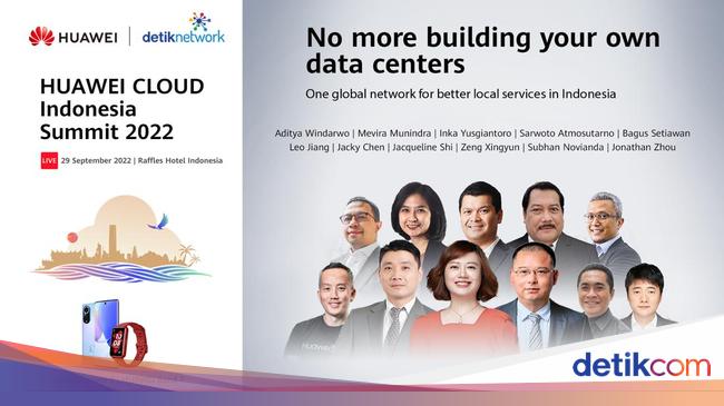 Huawei Cloud Luncurkan Region Baru di Indonesia