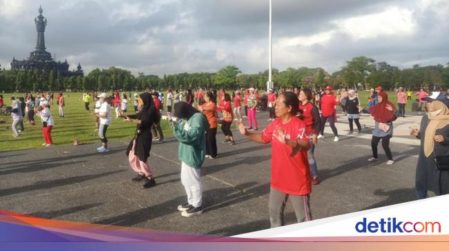 Peringati Hari Jantung Sedunia, Perki Bali Bakal Pecahkan Rekor Muri