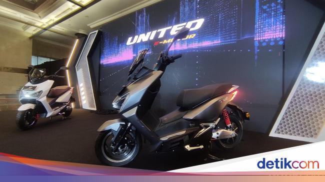 Motor Listrik United Harganya Hampir Rp 50 Juta!