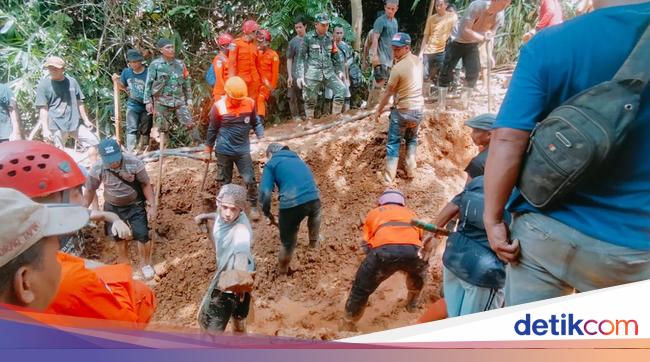 Korban Tewas Longsor Tambang Emas Liar Di Kotabaru Bertambah Jadi 7 Orang
