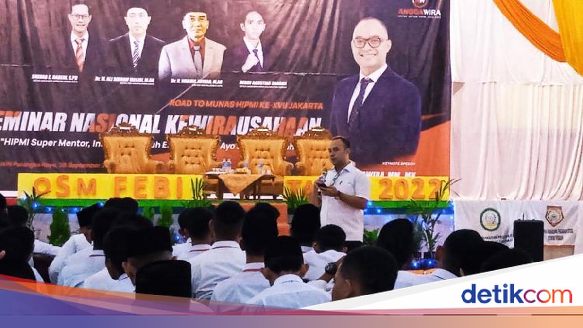 Pengusaha Muda Ajak Mahasiswa Geber Ekonomi RI, Caranya Gimana?