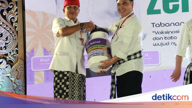 Kementan Targetkan Indonesia Bebas Rabies di 2030