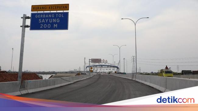Siap-siap! Tol Sayung-Demak Rampung Akhir Tahun Ini