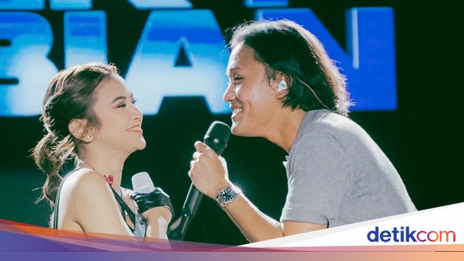 Rizky Febian dan Mahalini Rilis Lagu Duet 'Bermuara' H-2 Pernikahan
