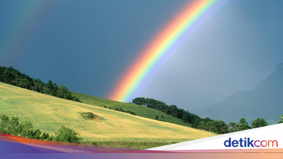 Bagaimana Proses Terjadinya Pelangi? Ini Penjelasannya