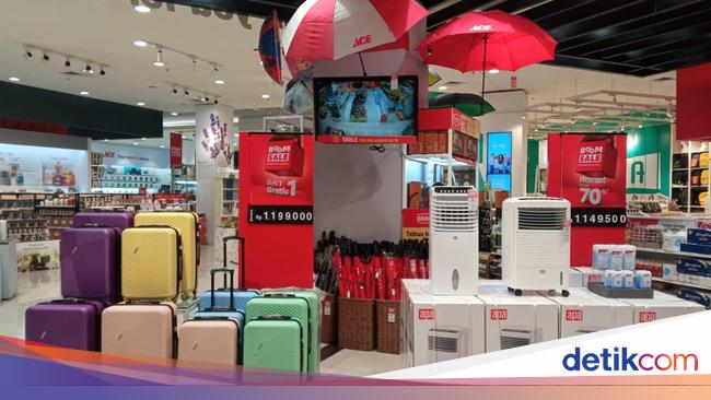 ACE Kembali Hadirkan BOOM SALE, Ada Promo 70% hingga Buy One Get One