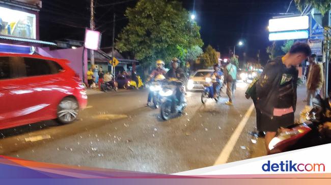 Motor Hantam Mobil di Kerdukepik Wonogiri, Pelajar SMA Tewas