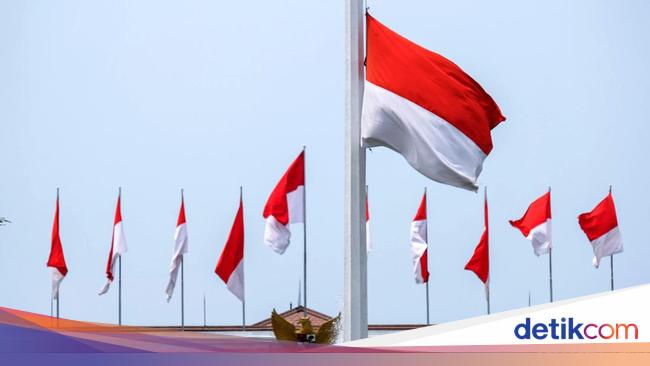 Aturan Pengibaran Bendera Setengah Tiang dan Waktunya