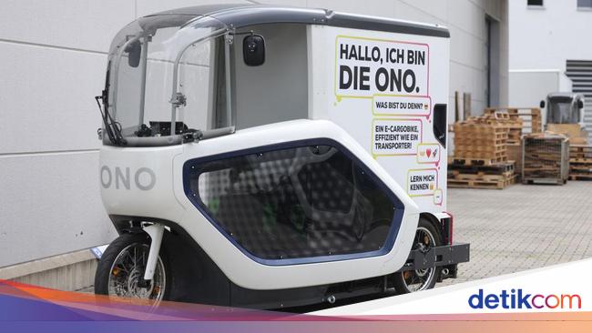 Begini Penampakan Sepeda Kargo Listrik Buatan Jerman