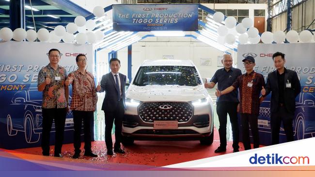 Chery Mulai Rakit Mobil di Indonesia, Nebeng di Pabrik Ini