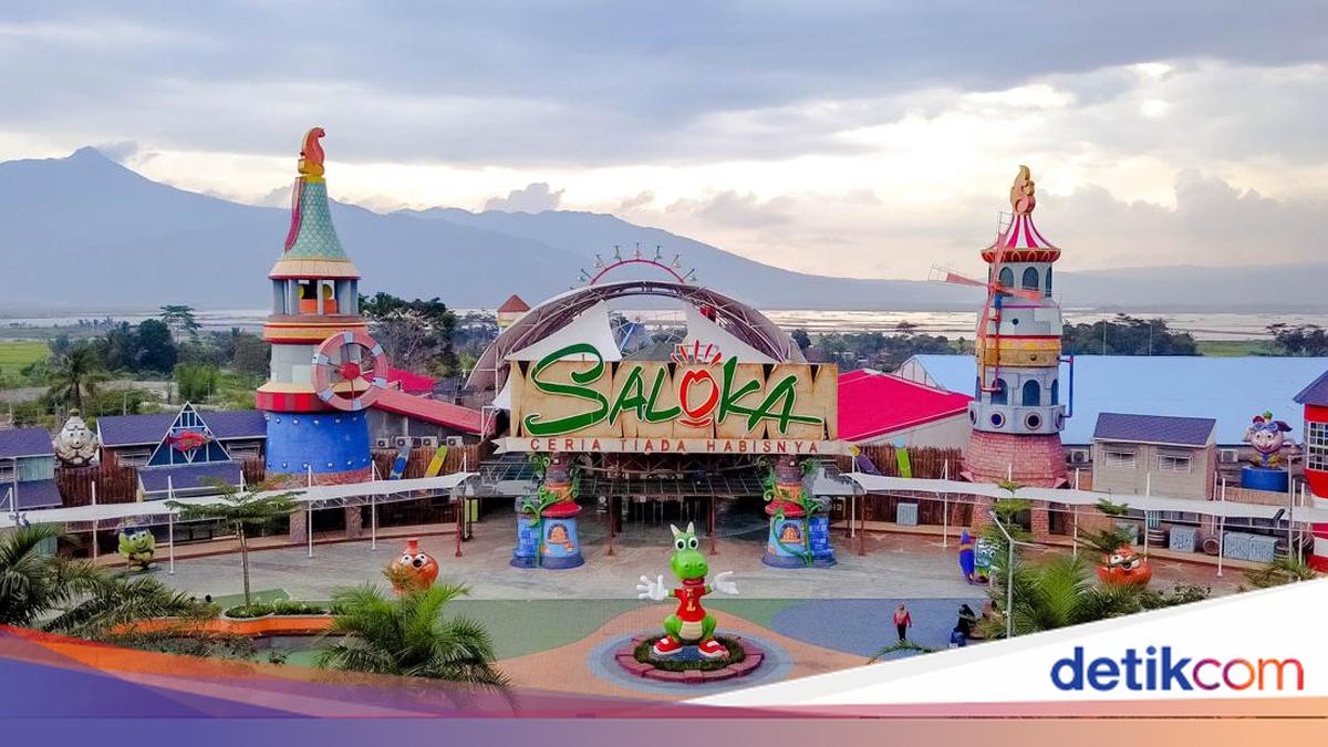 Daya Tarik Saloka Theme Park, Fasilitas, Lokasi, dan Harga Tiket