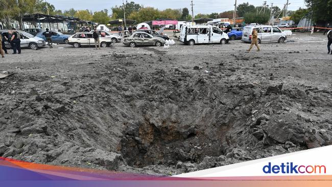 Rentetan Rudal Rusia Kembali Hantam Ibu Kota Ukraina! Rentetan Rudal Rusia Kembali Hantam Ibu Kota Ukraina!