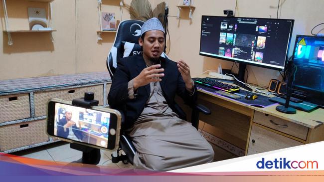 Heboh Ustaz Dakwah Sambil Streaming Mobile Legend, Ternyata Punya Misi Khusus