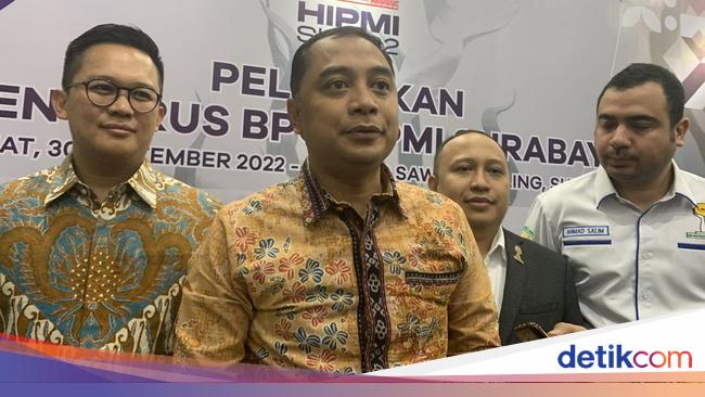 Pemkot Gandeng HIPMI Kembangkan Perekonomian dan UMKM Surabaya