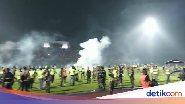 Penyebab 127 Tewas di Kanjuruhan, Ini Efek Fatal Kurang Oksigen Penyebab 127 Tewas di Kanjuruhan, Ini Efek Fatal Kurang Oksigen