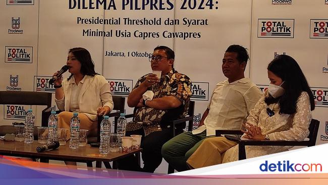 Hillary Lasut: Tetap Saja yang Akan Jadi Presiden Orang Islam dan Jawa