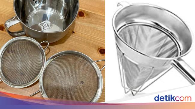 5 Jenis Saringan Dapur Berikut Fungsinya, Jangan Sampai Salah Ya!