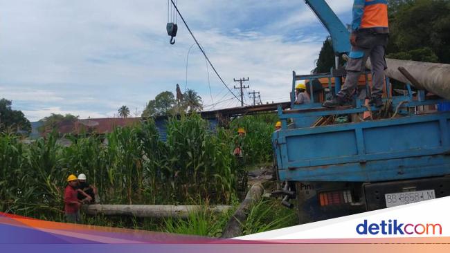 Usai Gempa, Listrik di 8 Kecamatan di Taput Masih Padam