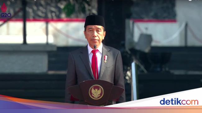 Jokowi: Zaman Boleh Berubah, tapi Indonesia Akan Tetap Pegang Teguh ... Jokowi: Zaman Boleh Berubah, tapi Indonesia Akan Tetap Pegang Teguh ...